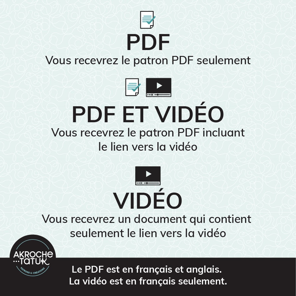 Tunisian Crochet pattern - Narvik – AkrocheTatuk