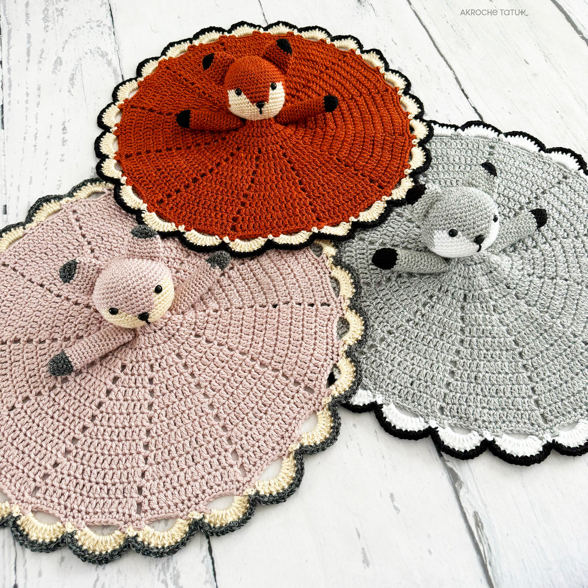 Rony - Crochet pattern – AkrocheTatuk