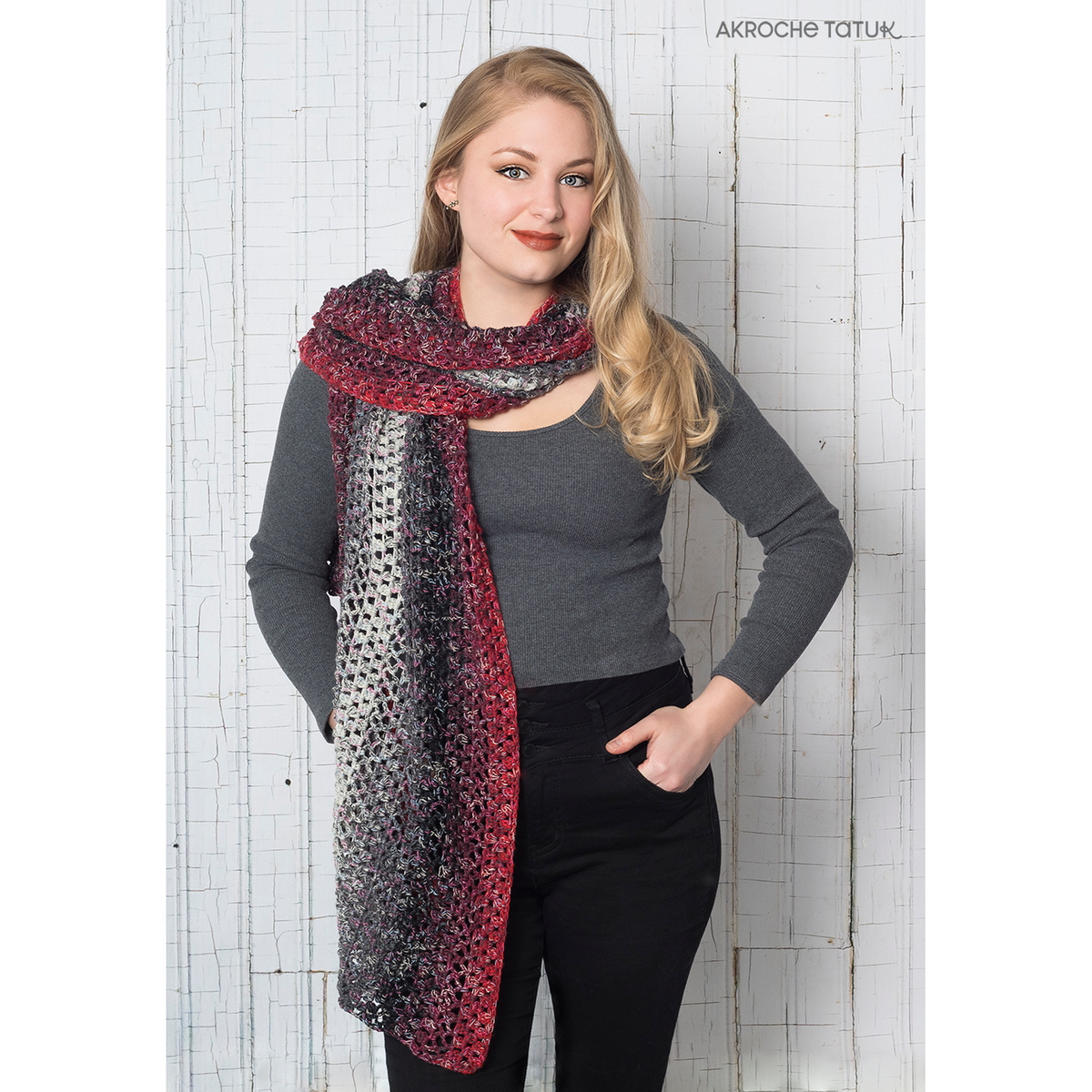 Châle/foulard Tokyo – AkrocheTatuk