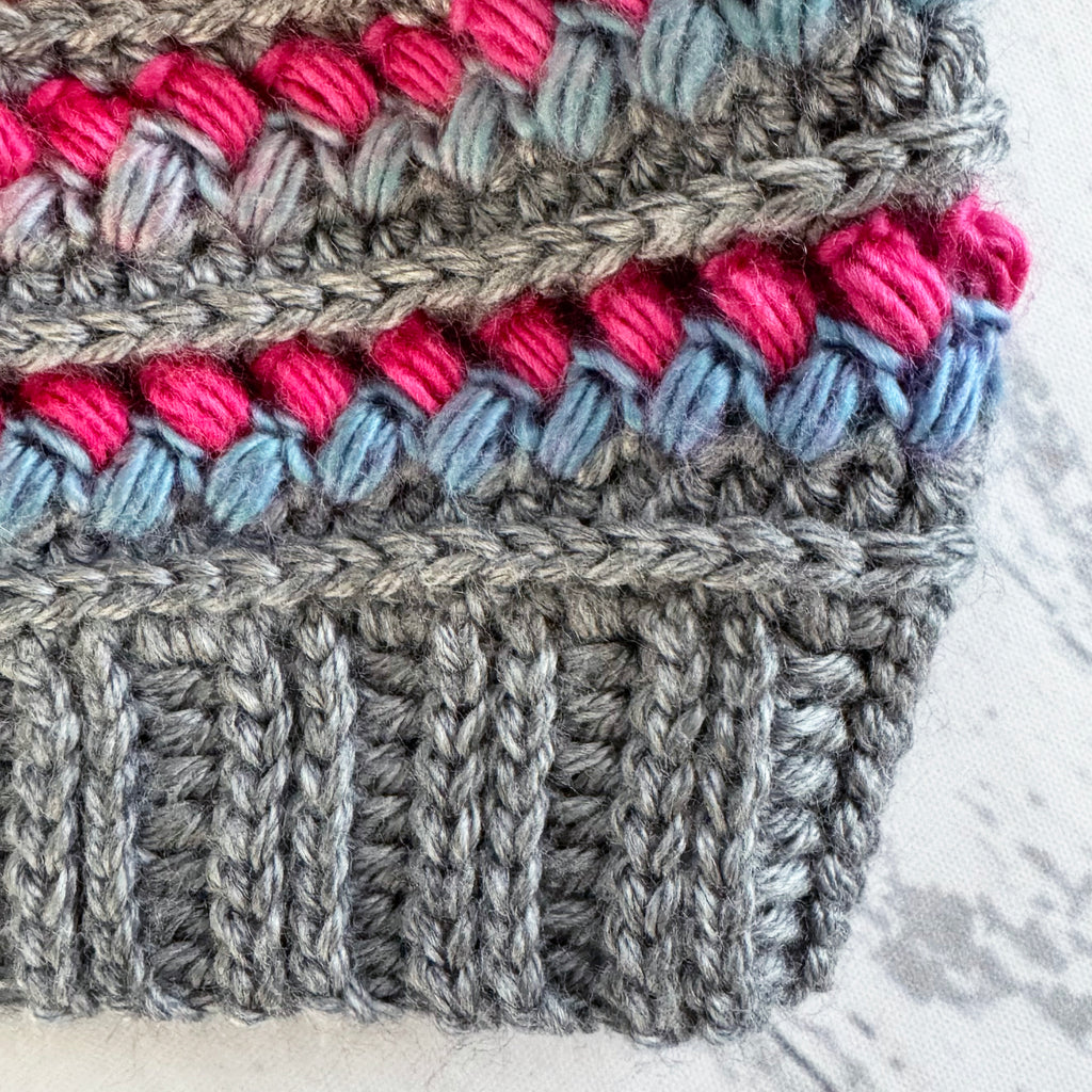 Patron au crochet - Trio Himalaya (tuque, foulard et mitaines ...