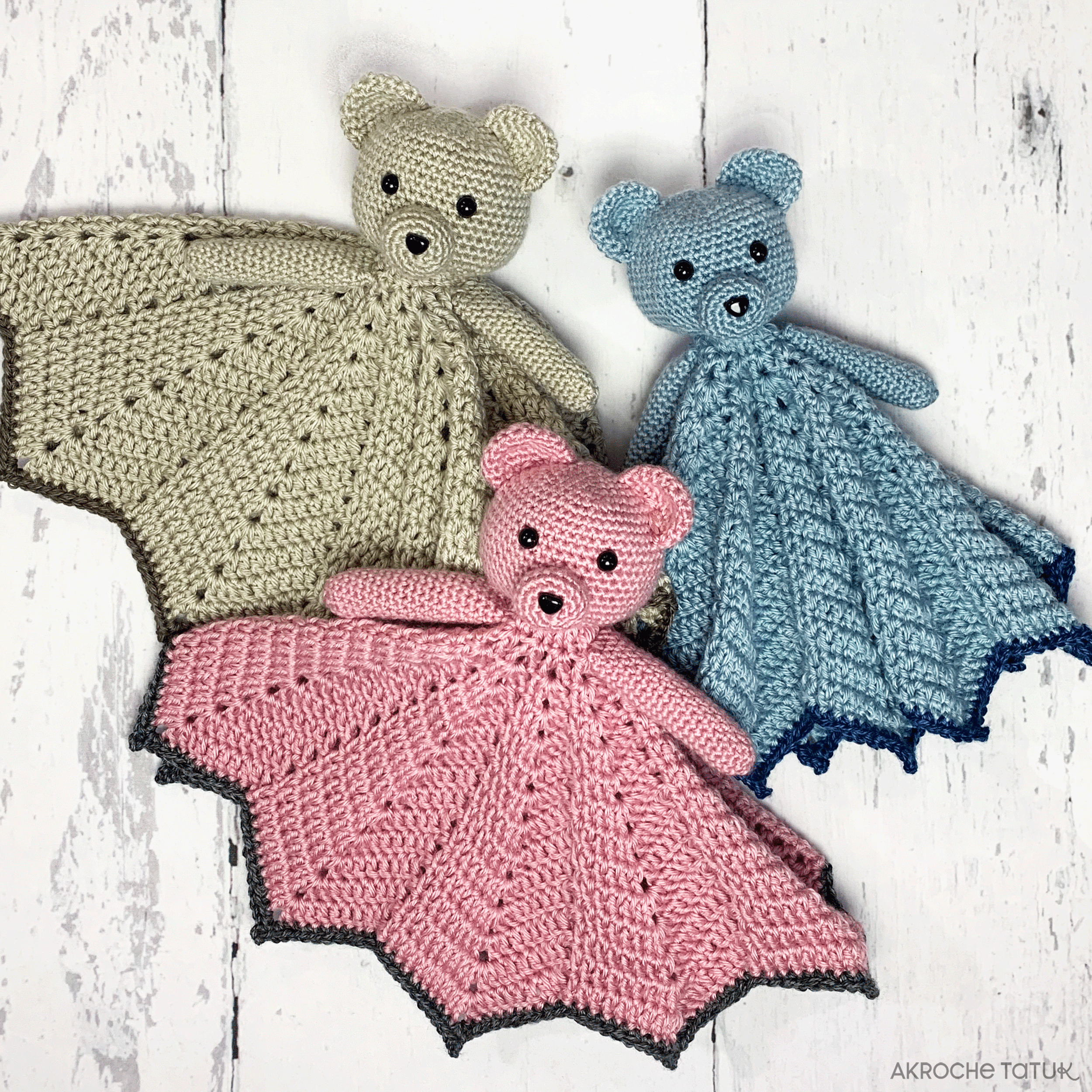 Patron au crochet - Poupou – AkrocheTatuk