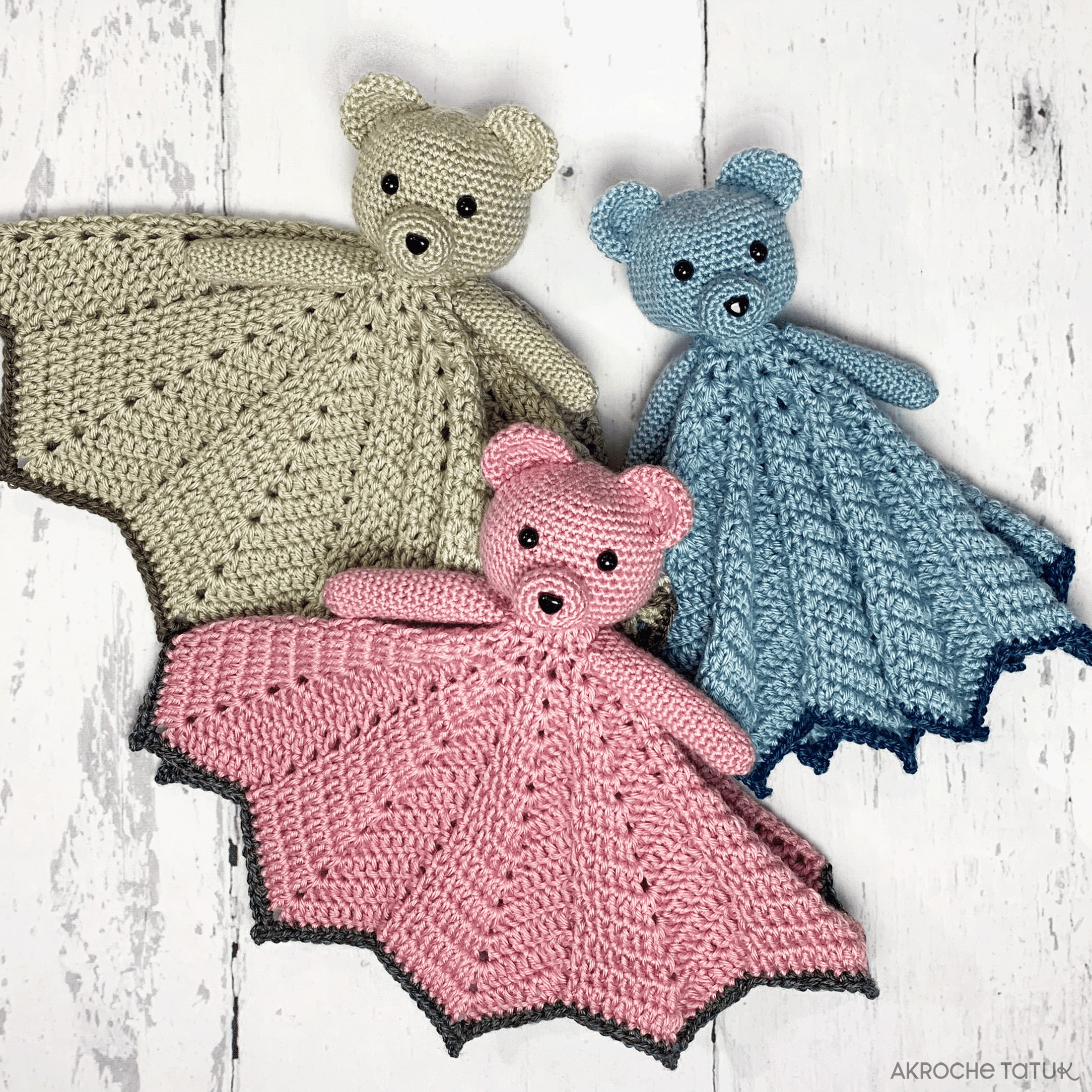 Patron au crochet - Poupou – AkrocheTatuk