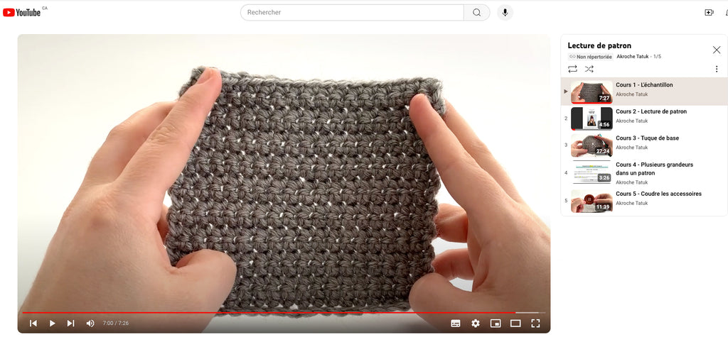 Crochet pour débutant : un projet simple et inratable – AkrocheTatuk