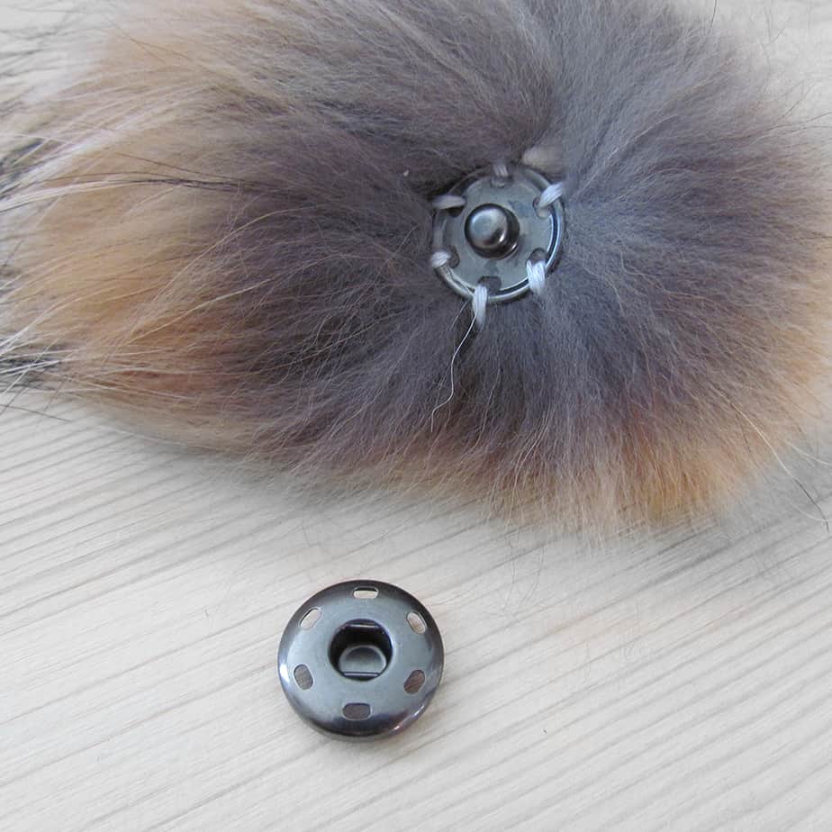 Pompon - Noir – AkrocheTatuk