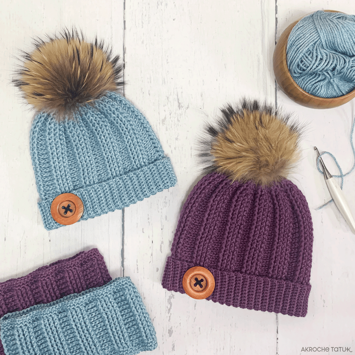 Scandinavian - Crochet pattern – AkrocheTatuk